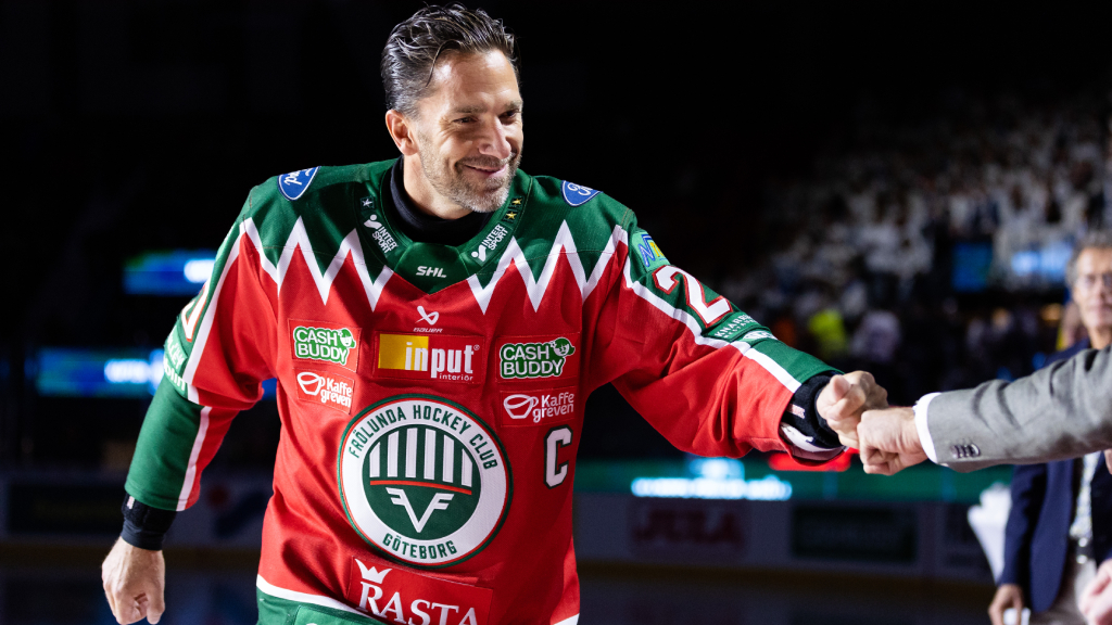 Joel Lundqvist om kaptensrollen: “Jag spelar för att vinna”